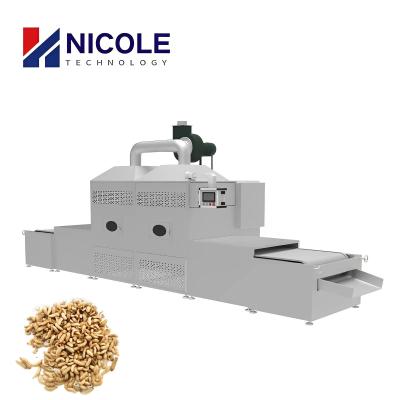 Chine Machine de séchage continue de micro-onde de tunnel industrielle pour le soldat noir Fly d'insectes à vendre