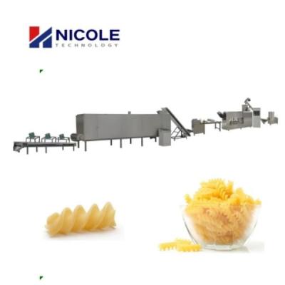 China Industrial 100kg Fresh Pasta Production Line CE for sale