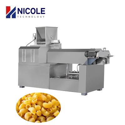 China Automatic Industrial 80kg/H Macaroni Production Line Pasta Food Making Italian for sale