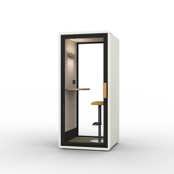 Quality Custom Modular Office Soundproof Booth Portable Room 30dB~35dB for sale