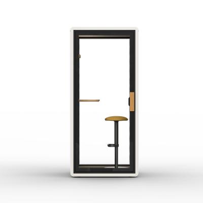 China Acoustic Personal Soundproof Booth Office Meeting Pods For Private Calls for sale