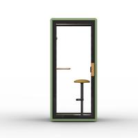 Quality Commercial Office Soundproof Booth Meeting Pod Assembly For Coworking Spaces for sale