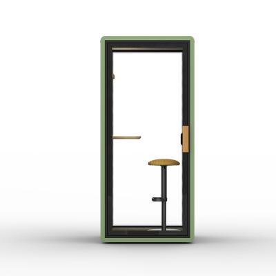 China Commercial Office Soundproof Booth Meeting Pod Assembly For Coworking Spaces for sale