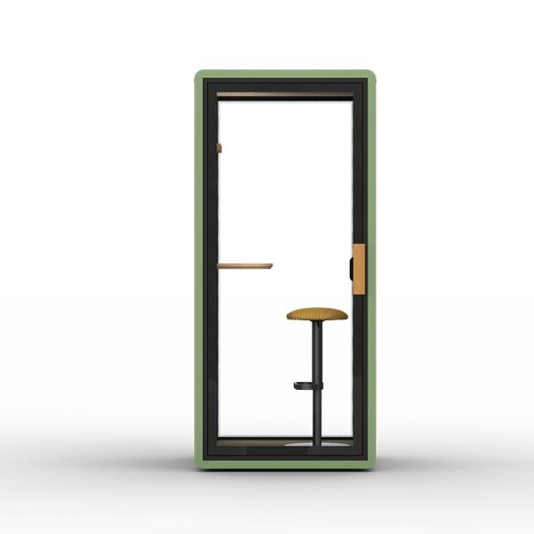 Quality Commercial Office Soundproof Booth Meeting Pod Assembly For Coworking Spaces for sale