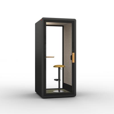 China Custom Personal Soundproof Booth Office Breakout Pods Cabin For Meetings And Interviews for sale
