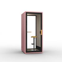 Quality Tailored Acoustic Vocal Portable Isolation Booth For Corporate Work Environments for sale