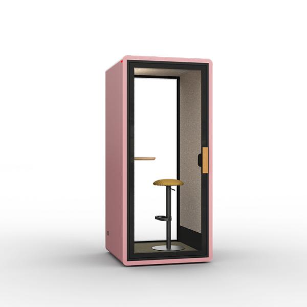 Quality Tailored Acoustic Vocal Portable Isolation Booth For Corporate Work Environments for sale