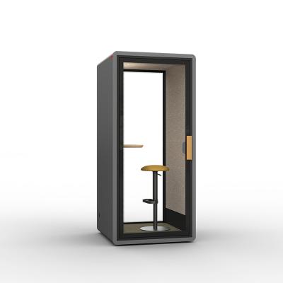 China High Density Acoustic Foam Office Soundproof Booth Work Pods For Commercial Spaces for sale