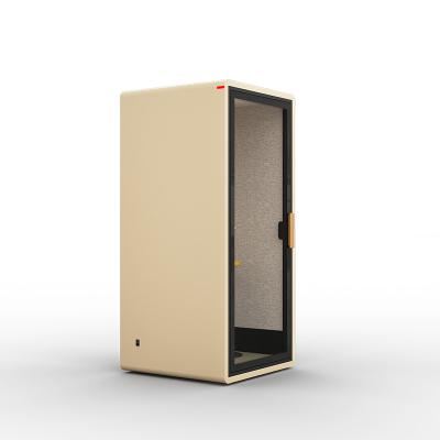 China USB Portable Office Soundproof Booth Vocal Isolation Pod With Ventilation And Acoustic Panels for sale