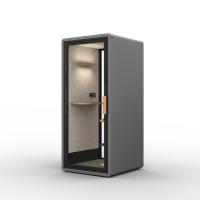 China Office Privacy Pod with Ventilation LED Lighting 1000x1000x2200mm for sale