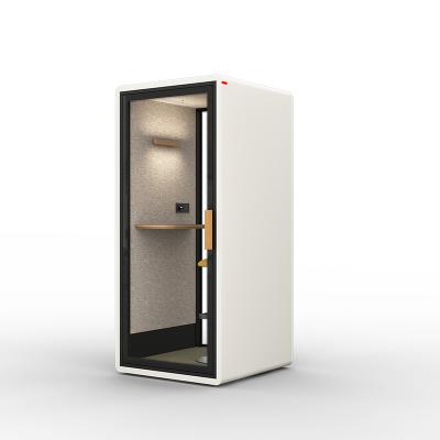 China Individual Office Soundproof Booth Meeting Room Pods For Coworking Spaces for sale