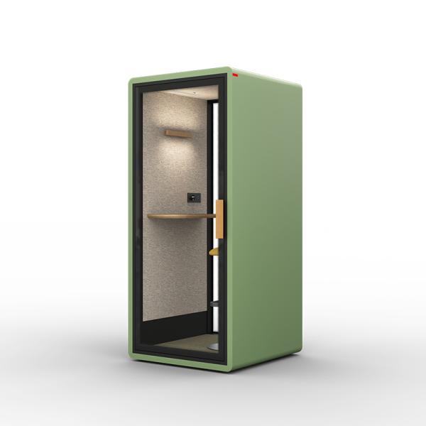 Quality Custom Modular Office Soundproof Booth Portable Room 30dB~35dB for sale