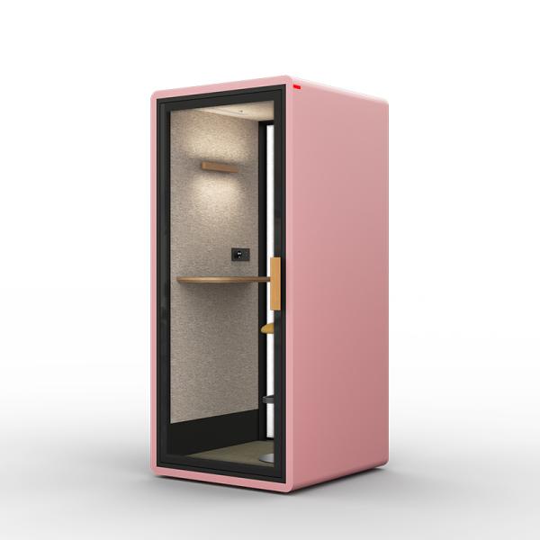 Quality Video Conference Sound Isolation Booth Portable Soundproof Office ODM for sale