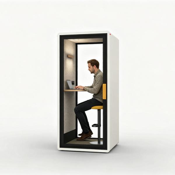 Quality Premium Portable Soundproof Room Acoustic Workspace Booth For Apartment ODM for sale