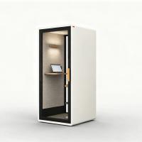 Quality Private Calling enclosed Office Soundproof Booth Portable Room for sale