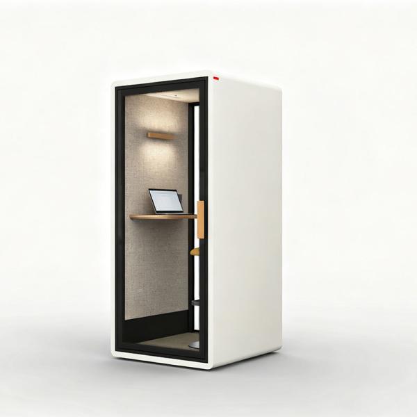 Quality Private Calling enclosed Office Soundproof Booth Portable Room for sale