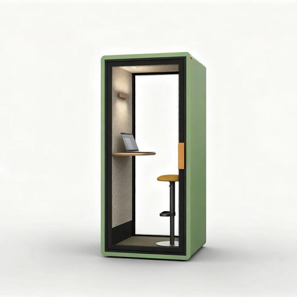 Quality Tailored Acoustic Vocal Portable Isolation Booth For Corporate Work Environments for sale