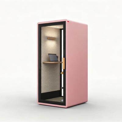 China LED Lighting Collaborative Work Private Office Pod Portable For Video Conferences for sale