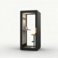 China Office Privacy Pod with Ventilation LED Lighting 1000x1000x2200mm for sale