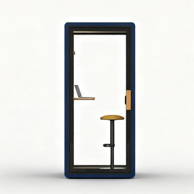 China Office Meeting Room Work Station Pods Sound Isolation High Density Acoustic Foam for sale