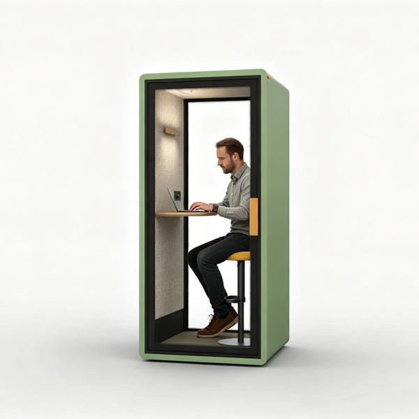 Quality ODM Modular Meeting Personal Soundproof Booth For Small Team Discussions 240V for sale