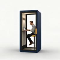 Quality Closed Meeting Quiet Space Office Pods With Integrated Ventilation System for sale
