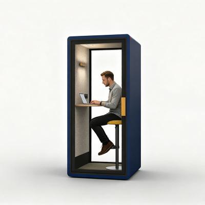 China Closed Meeting Quiet Space Office Pods With Integrated Ventilation System for sale