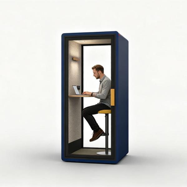 Quality Closed Meeting Quiet Space Office Pods With Integrated Ventilation System for sale