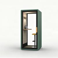 China 35dB Noise Reduction Soundproof Office Pod 1000x1000x2200mm for Focus Work for sale