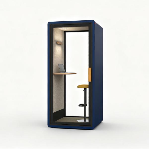 Quality Closed Meeting Quiet Space Office Pods With Integrated Ventilation System for sale