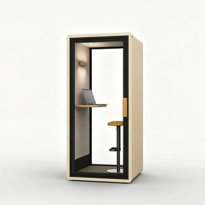 China Compact Office Soundproof Booth Work Pod Noise Isolation For Video Calls 240V for sale