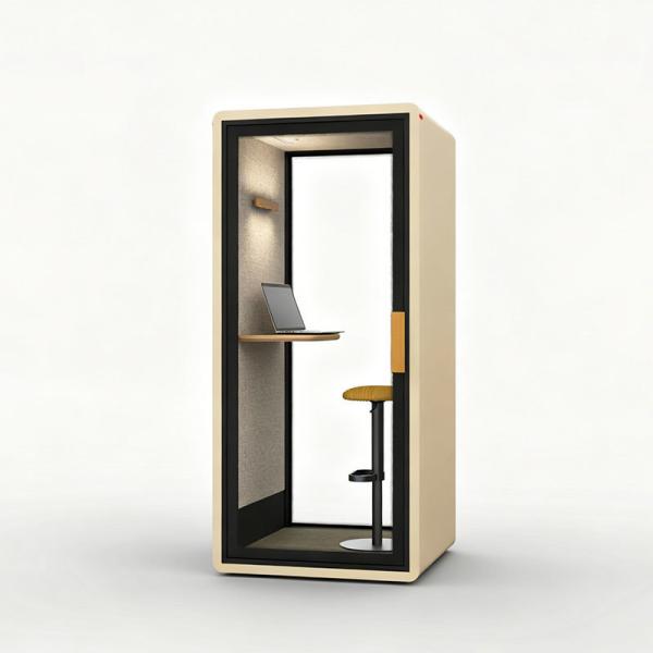 Quality Compact Office Soundproof Booth Work Pod Noise Isolation For Video Calls 240V for sale