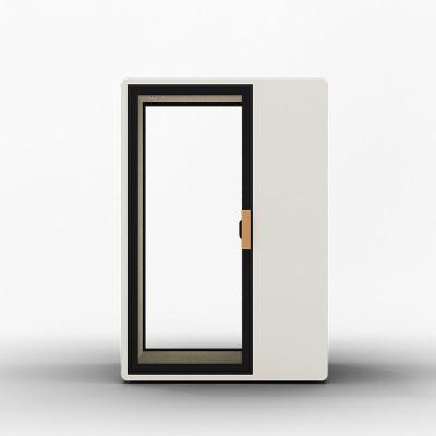 China Soundproof Acoustic Work Pods Office Meeting Cabin for HR interviews for sale