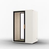 China E0 Grade Eco Friendly Portable Soundproof Pod for Flexible Office Space 1000x1500x2200mm for sale