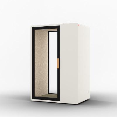 China Flexible Office Space Portable Soundproof Pod E0 Grade Eco Friendly for sale