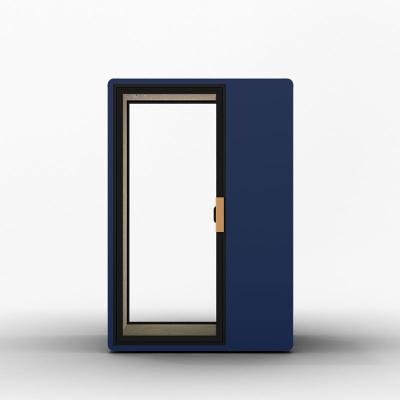 China Fresh Air Ventilation Personal Soundproof Booth Dedicated Personal Work Pod for sale