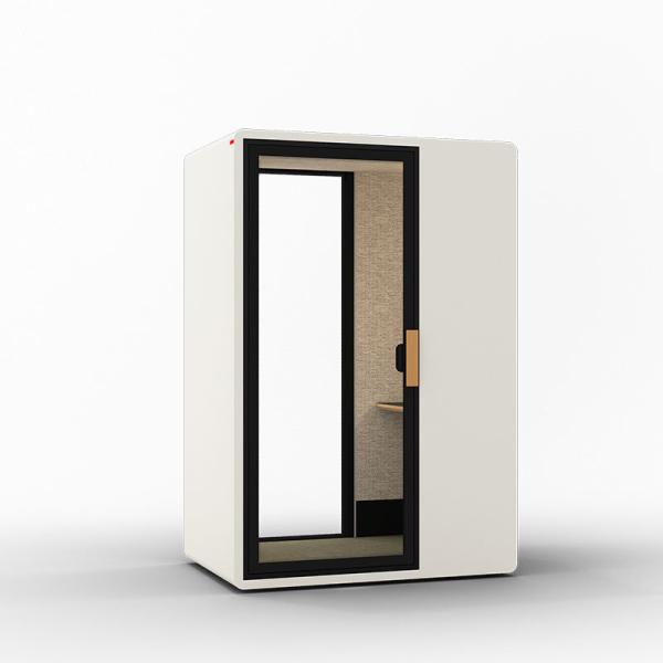 Quality Office Silent Acoustic Small Meeting Pods Self Contained Workstation ODM for sale