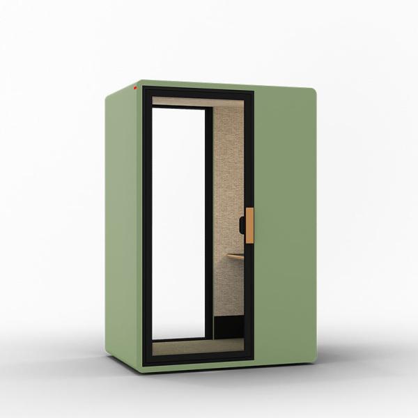 Quality Enterprise Acoustic Isolation Personal Soundproof Booth For Hybrid Working Small for sale