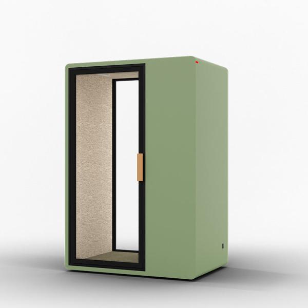 Quality Sound Insulation Quiet Office Modular Phone Booth Pod Odorless for sale