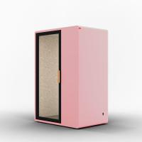 China Personal Portable Soundproof Pod Booth 1000x1500x2200mm Customizable for sale