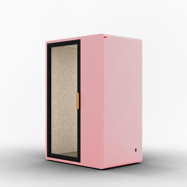 Quality Personal Portable Soundproof Pod Booth Rust Proof Customization for sale