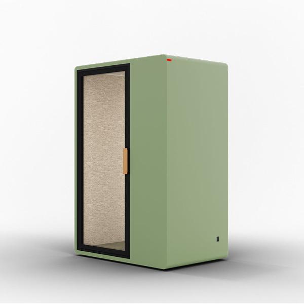 Quality Enterprise Acoustic Isolation Personal Soundproof Booth For Hybrid Working Small for sale