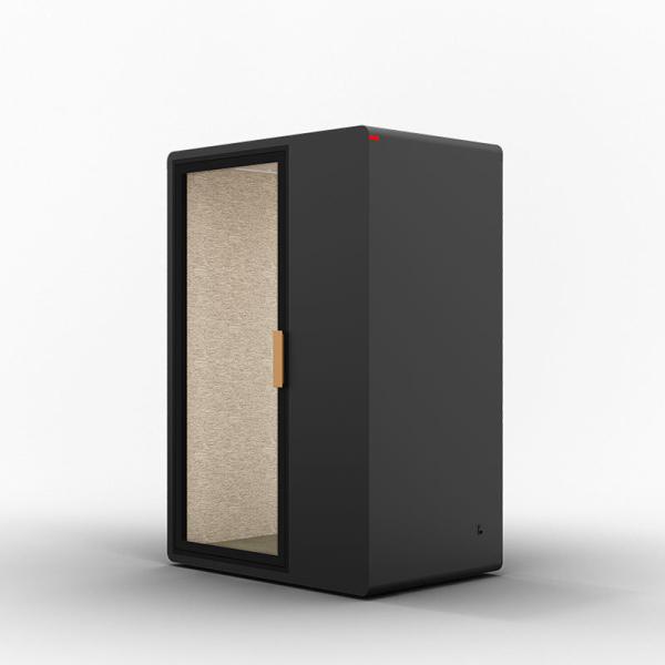 Quality 4 Person Portable Soundproof Pod Work Booth For Open Space Office Noise Control for sale