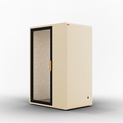 China Acoustic Modular Office Pod Collaboration Meeting Booth Cabin for sale