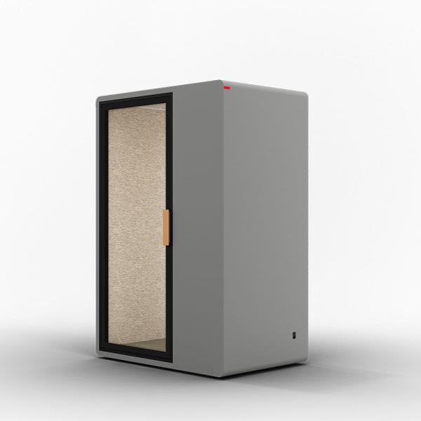 Quality Soundproof Workstaion Mobile Meeting Pods Remote Collaboration Booth for sale