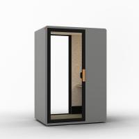 China Modular Personal Soundproof Booth Isolation Executive Pod 220V 1000x1500x2200mm for sale