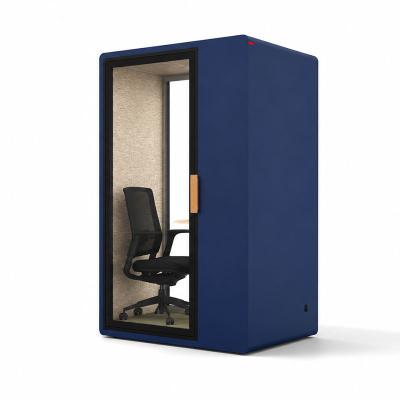 China Custom Acoustic Private Coworking Pods For Modern Workplace Office Presentations for sale