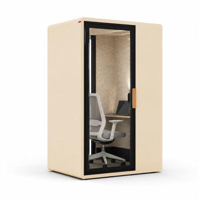 China Individual Digital Office Phone Booth Pods Room For Online Conferences And Calls for sale