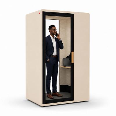 China Business Communication Personal Soundproof Booth Office Furniture Meeting Pods for sale
