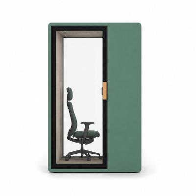 China Modular Portable Soundproof Pod Privacy Cabin For Contemporary Work Station for sale